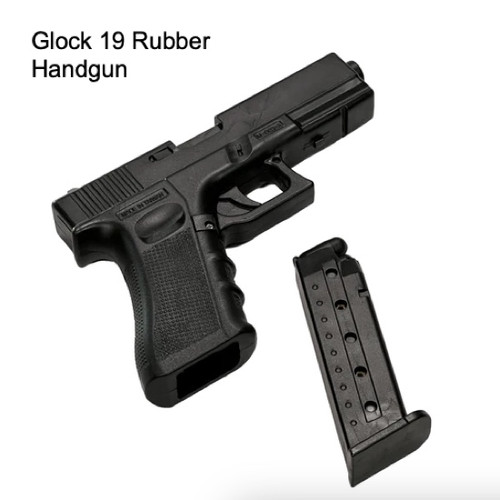 Glock 19 Rubber Handgun | 37mm And Exotic