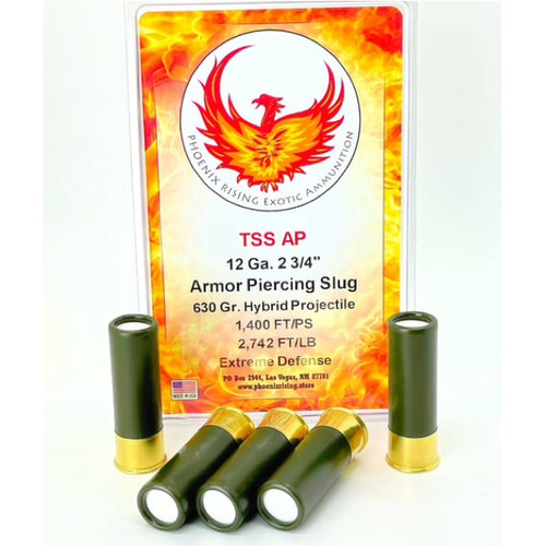 TSS Armor Piercing Slug 12 Gauge 2 3/4 Inch | 37mm And Exotic