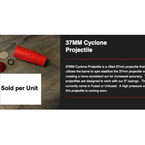 37mm Cyclone Projectile | 37mm And Exotic