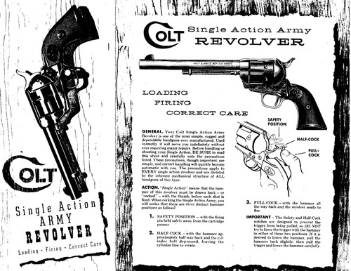 Colt Cowboy Single Action Revolvers | JS Firearms Sales