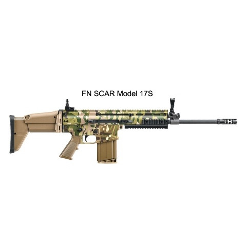 FN SCAR 17S, FDE Color | JS Firearms Sales