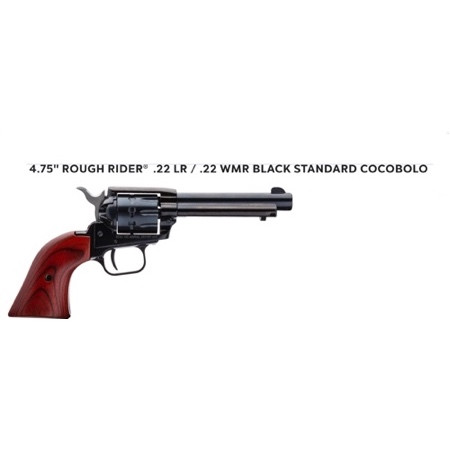 Heritage 22 LR / 22 WMR Cowboy Revolver | JS Firearms Sales