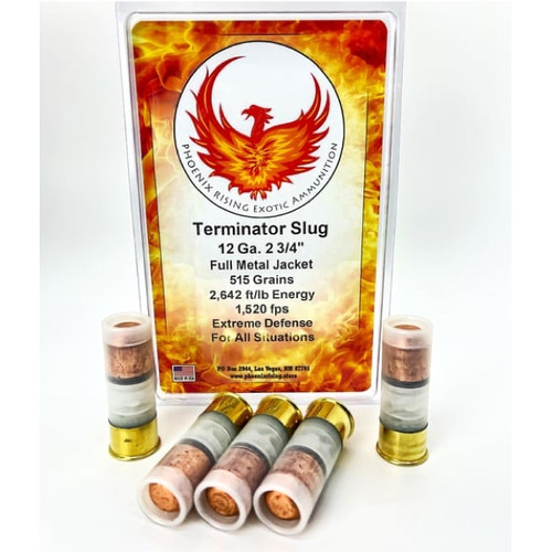 Terminator Slug 12 Gauge 2 3/4 Inch | 37mm And Exotic