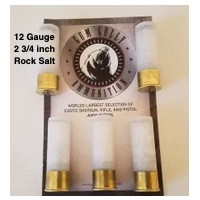 12 Gauge Rock Salt | 37mm And Exotic