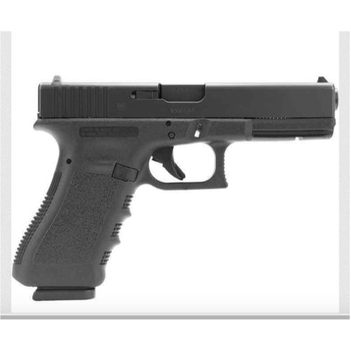 Glock G17, Gen 3, 9mm, Black Full Size Pistol | JS Firearms Sales