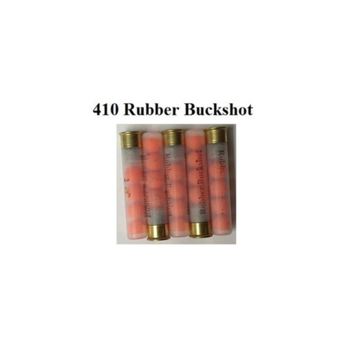 410 Gauge Rubber Buckshot | 37mm And Exotic