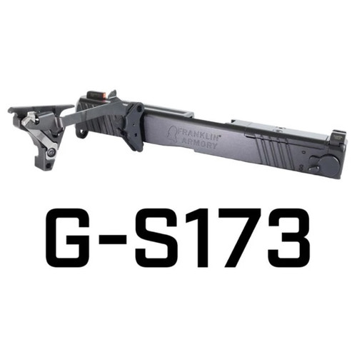 G-S173, Franklin Armory Binary Trigger for Glock 17 Gen 3 | JS Firearms ...