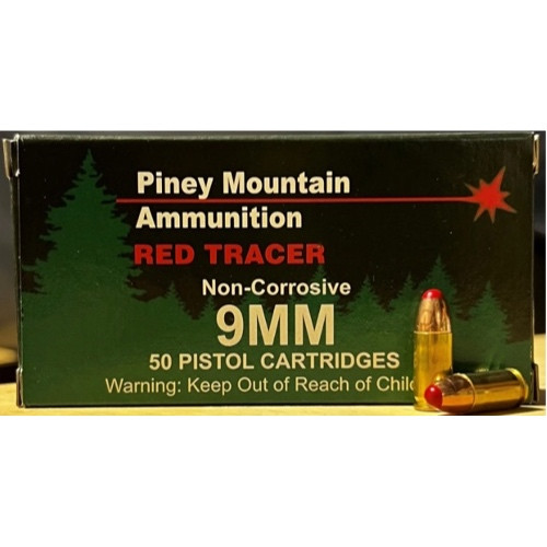 9mm Red Tip Tracer Ammo, Type 2 | 37mm And Exotic