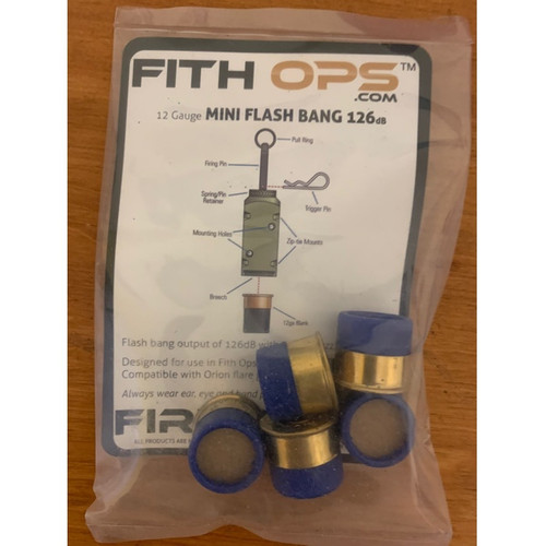 Mini 12 Gauge Flash Bangs | 37mm And Exotic
