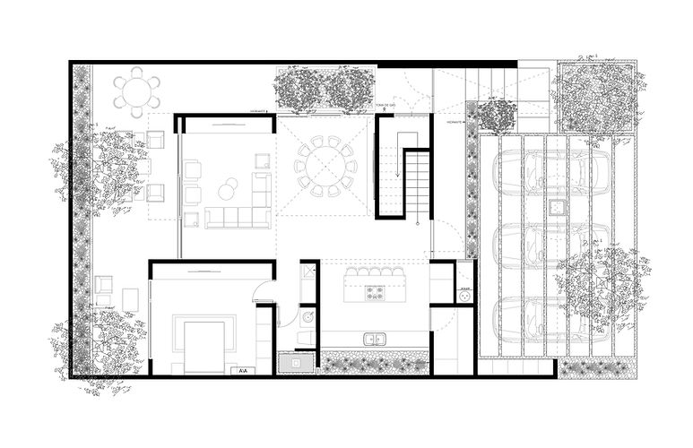Vivienda Bonsai 46 - Diseño de Espacios Modernos y Funcionales | Daniel ...