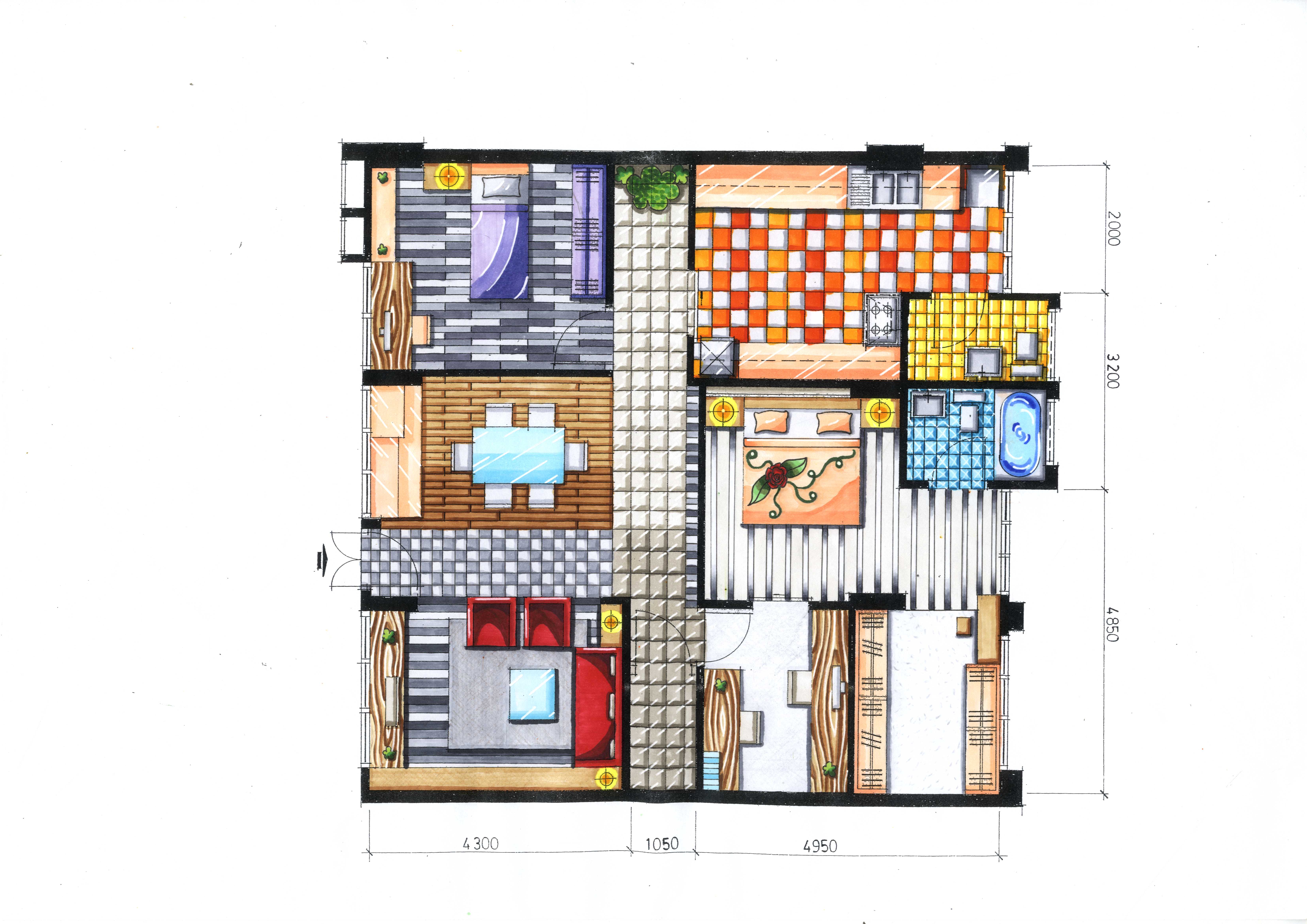 MARKER RENDERING 2 | designer