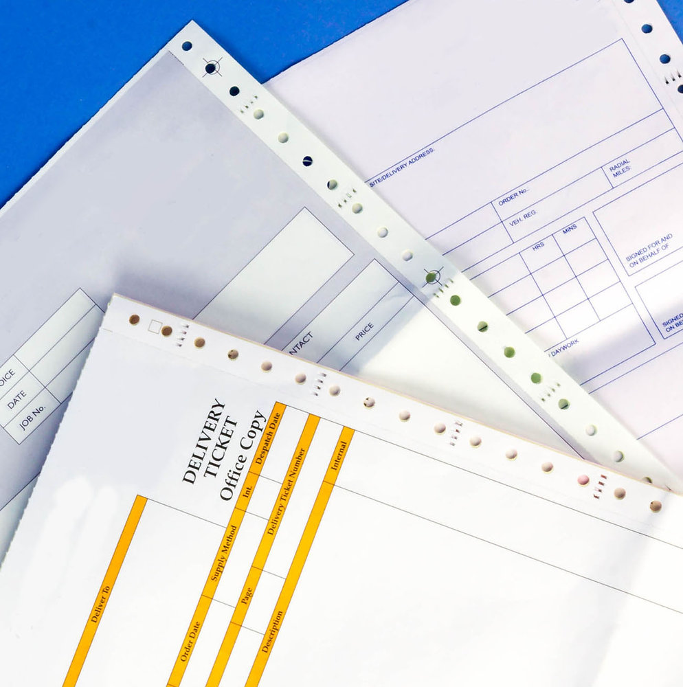 Specialist Continuous NCR Forms For Every Day Use