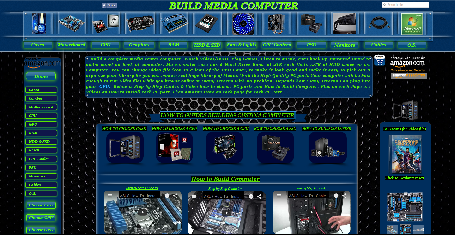 Choose PC Parts| Easily Build Custom Computer|All in One Computer Site
