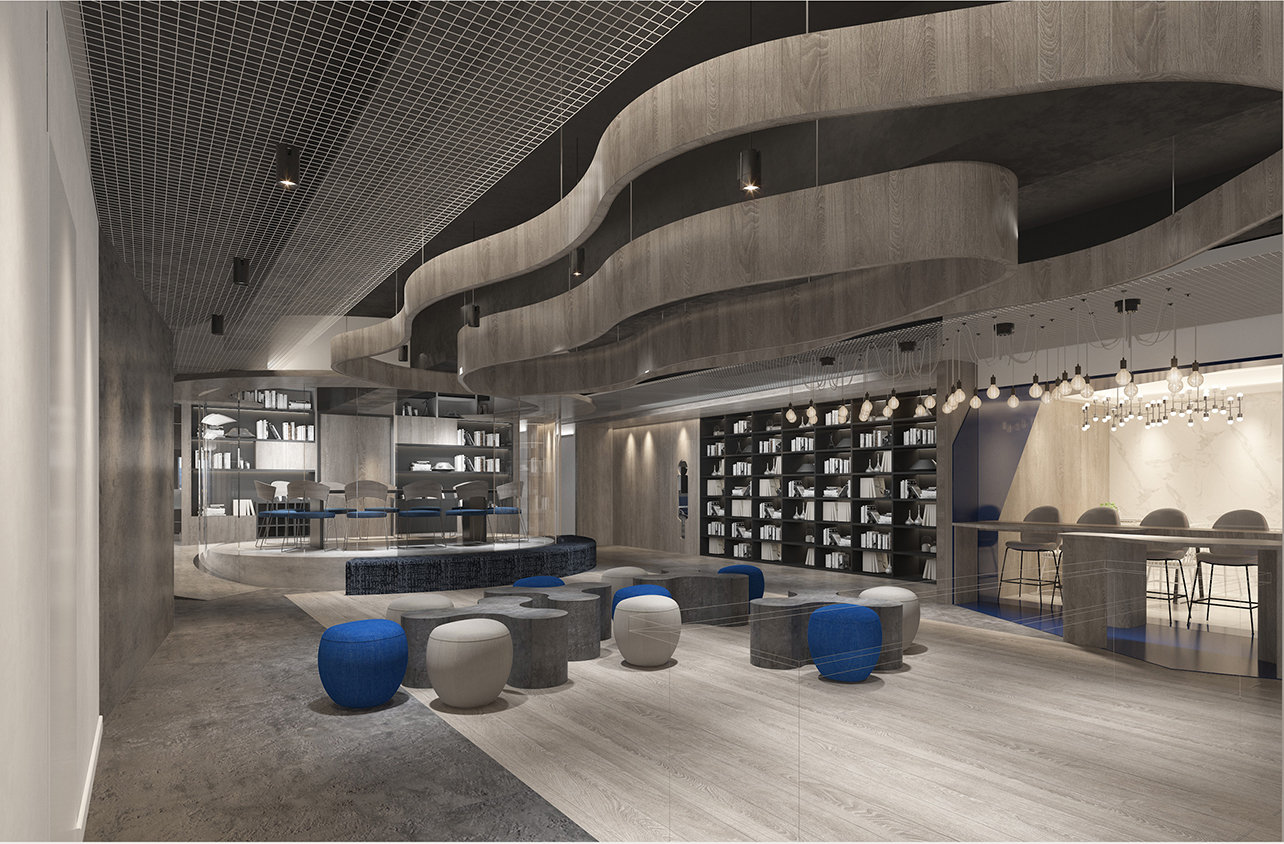 Tai Po Office - RAZ Interiors