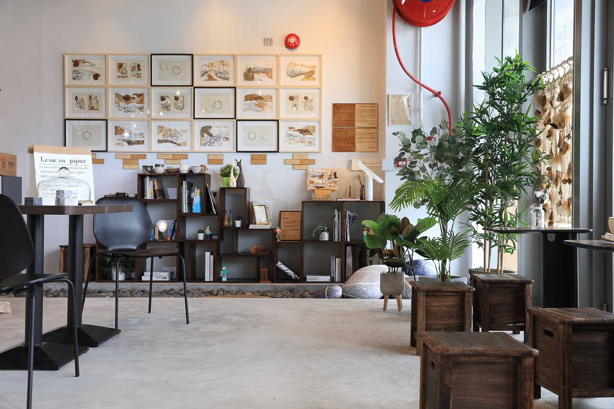 Wabi Sabi Coffee Shop - RAZ Interiors
