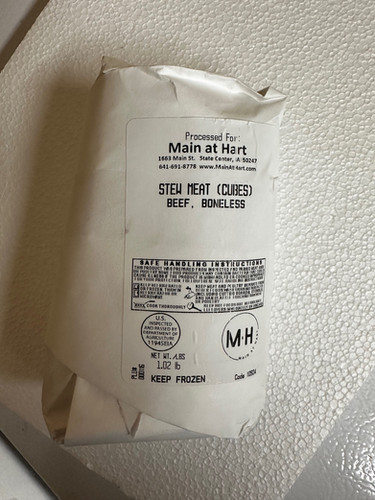 Stew Meat - Beef | Main At Hart