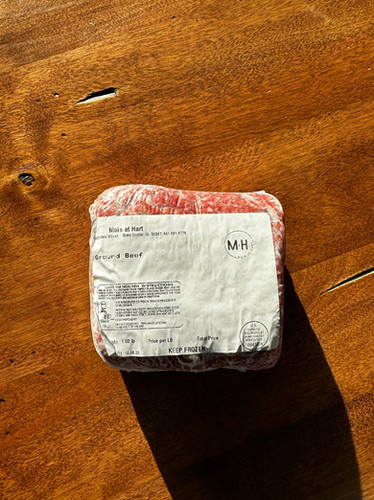 Ground Beef | Main At Hart