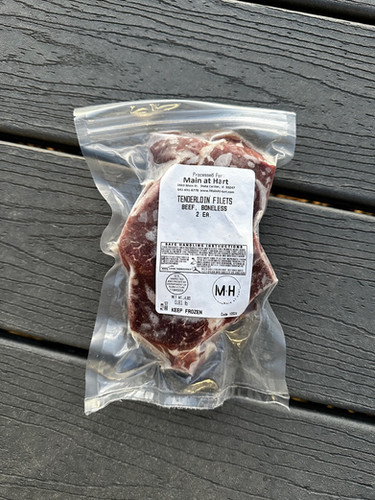 Filet Steaks | Main At Hart