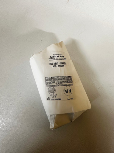 Stew Meat - Lamb | Main At Hart