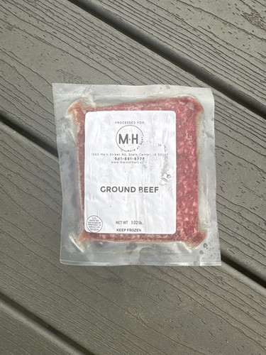 Ground Beef | Main At Hart