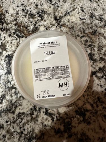 Beef Tallow | Main At Hart