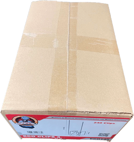 Picot Ecoclips gouttière | carton de 20 ml