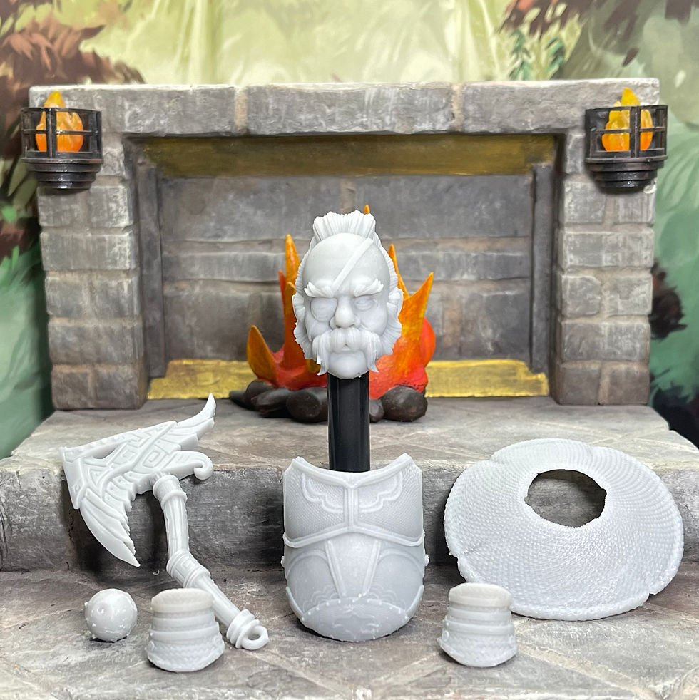 Asian Chubby Dwarf Combo | The ToyForge