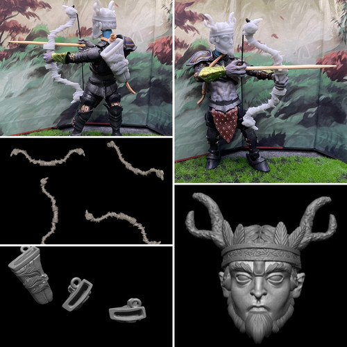Battle Satyr Bundle | The ToyForge