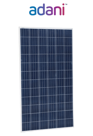 Adani Solar PV Poly-crystalline Panel 325Wp