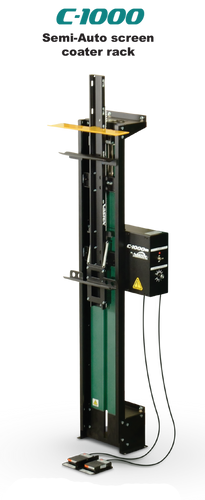 C-1000 Screen Coater Rack | grafix-plus
