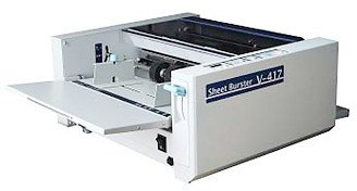 Duplo V-417 Cut Sheet Burster | grafix-plus