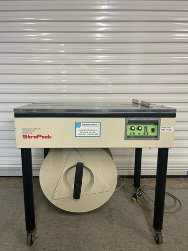 StraPack Semi-Automatic Strapping Machine | grafix-plus