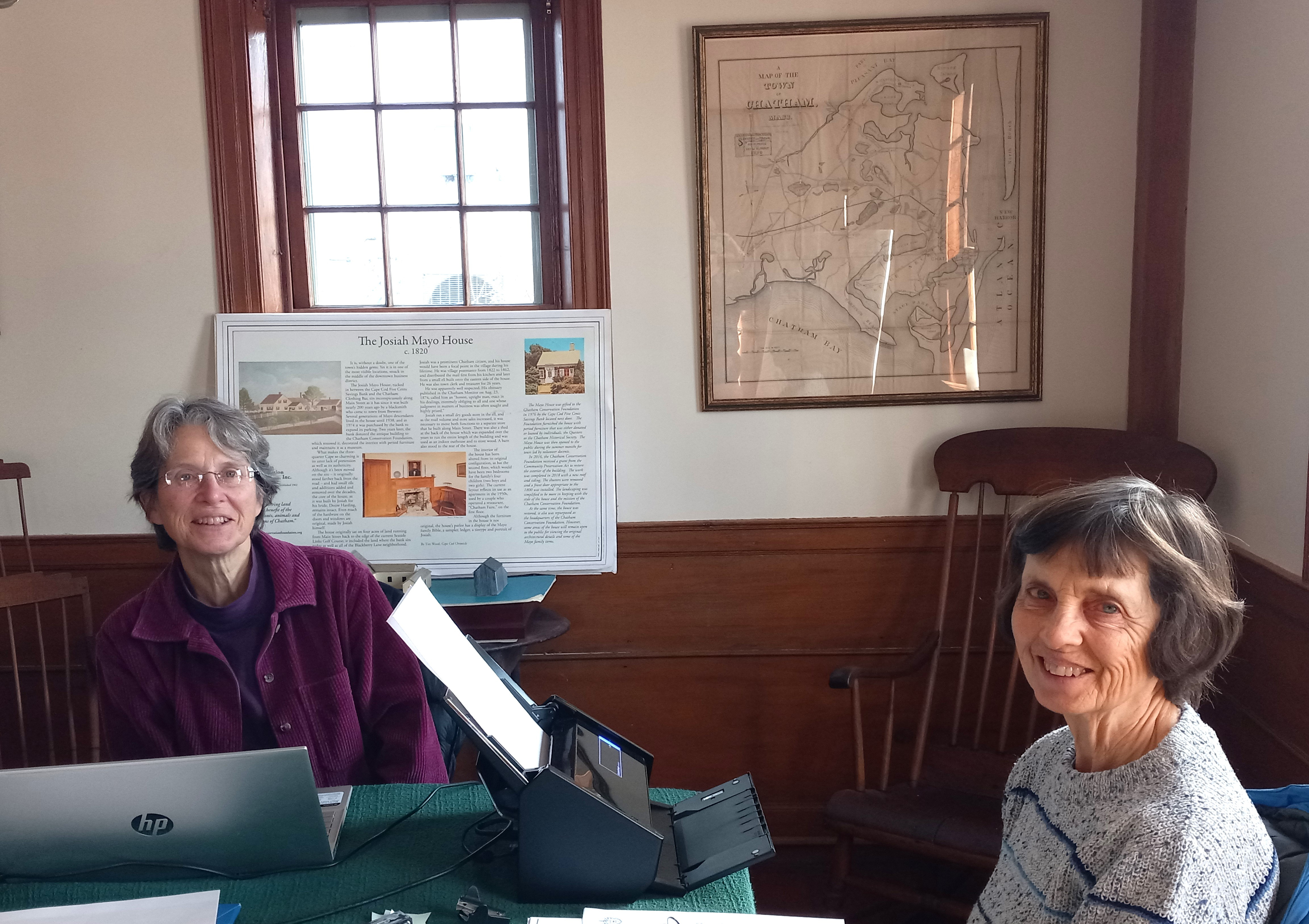 Sherrie Burson & Laurie Gates