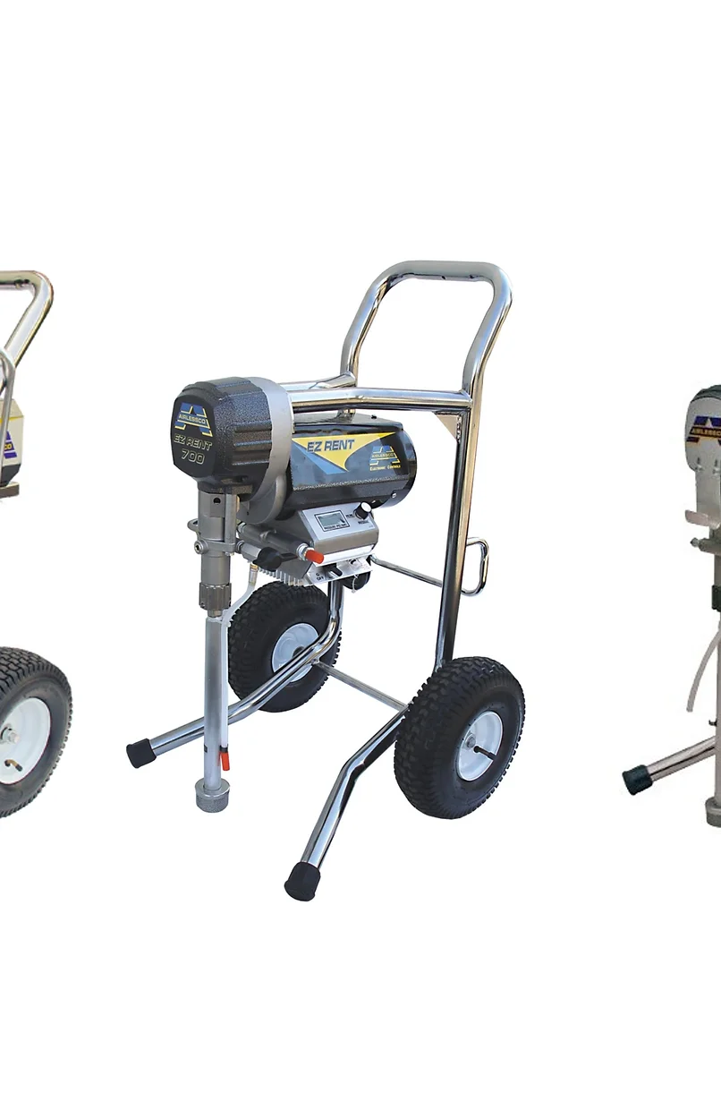 Exploring the Modern Applications of Plural Component Paint Sprayers
