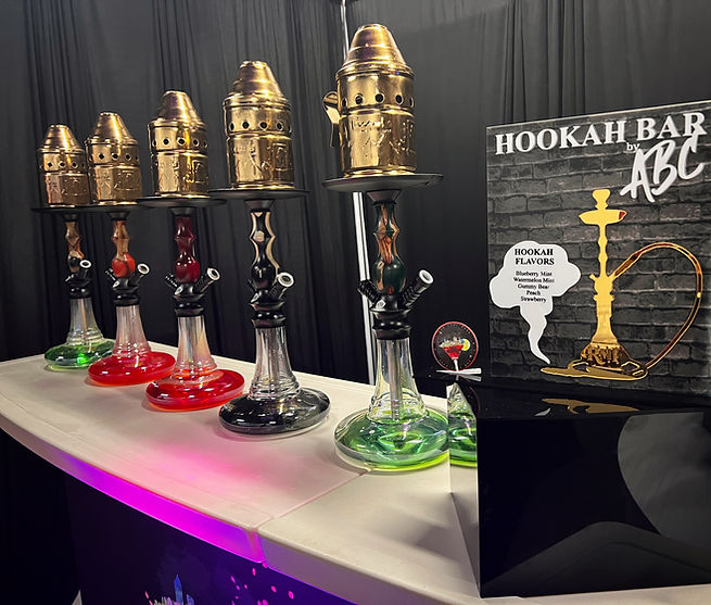 LUXE HOOKAH BAR | Atl Bar Concierge