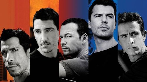 POP ICONS NEW KIDS ON THE BLOCK -THE BLOCK REVISITED THE SMASH COMEBACK ...