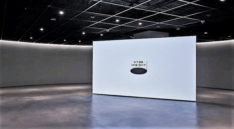 HYBE announces the opening of HYBE INSIGHT, their new cultural museum.