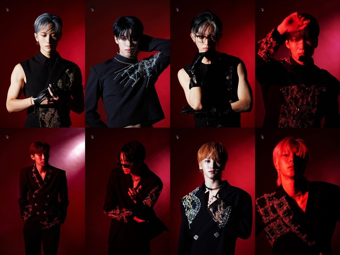 NTX Releases new Concept Photos for 'ODD HOUR' now adding red Flavour ...