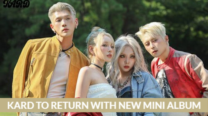 KARD Makes a Comeback With Their 7th Mini-Album 'Where to Now? (Part. 1 ...