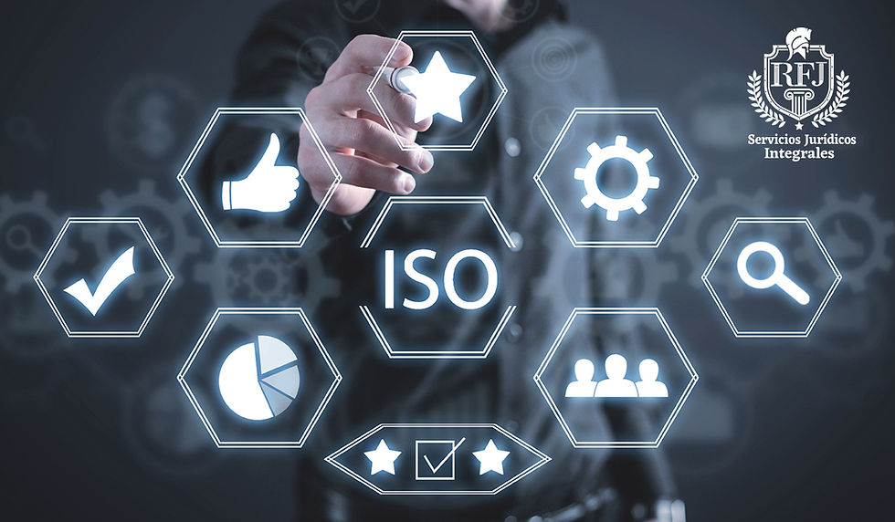 ¿Cuáles son las distintas familias de las normas ISO?