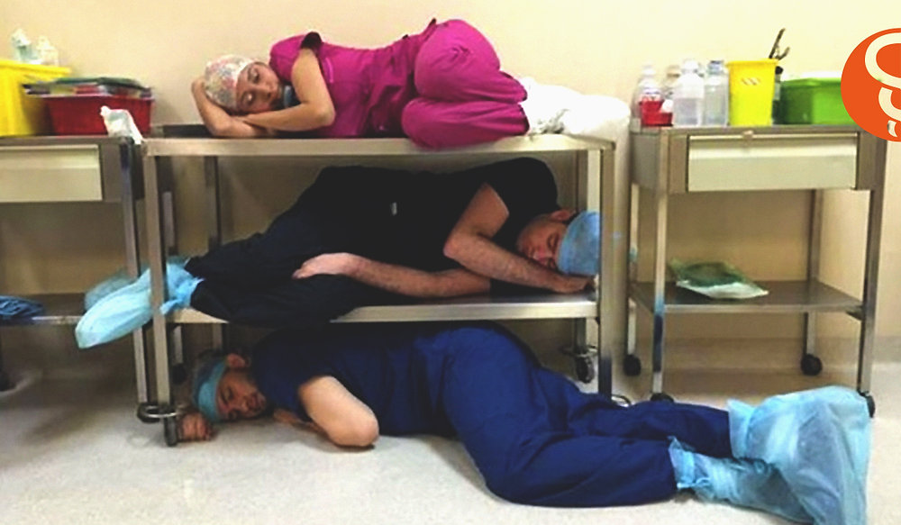 Nueva duración de las guardias médicas durante la residencia