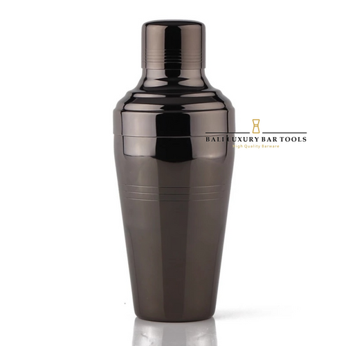 Japanese Style Cobbler Shaker 510ml Black | Bali Luxury Bar Tool