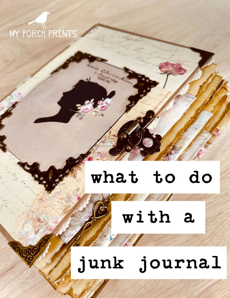 What To Do With A Junk Journal