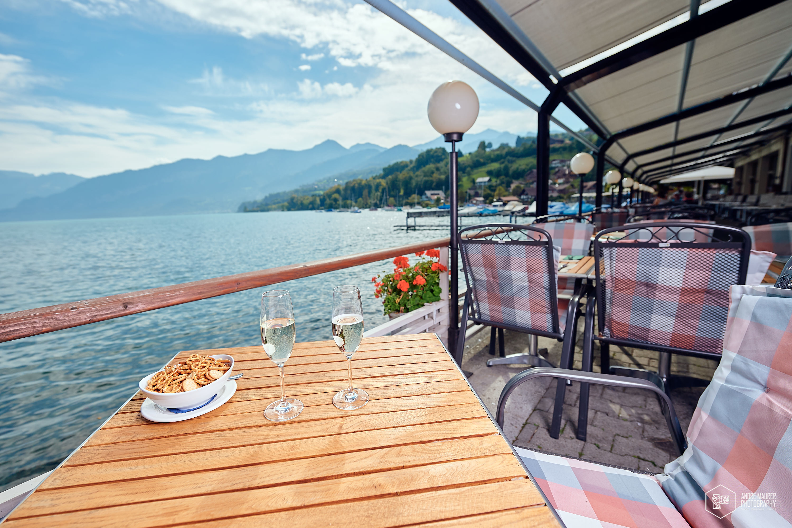 Strandhotel Restaurant Seeblick in Faulensee direkt am Thunersee