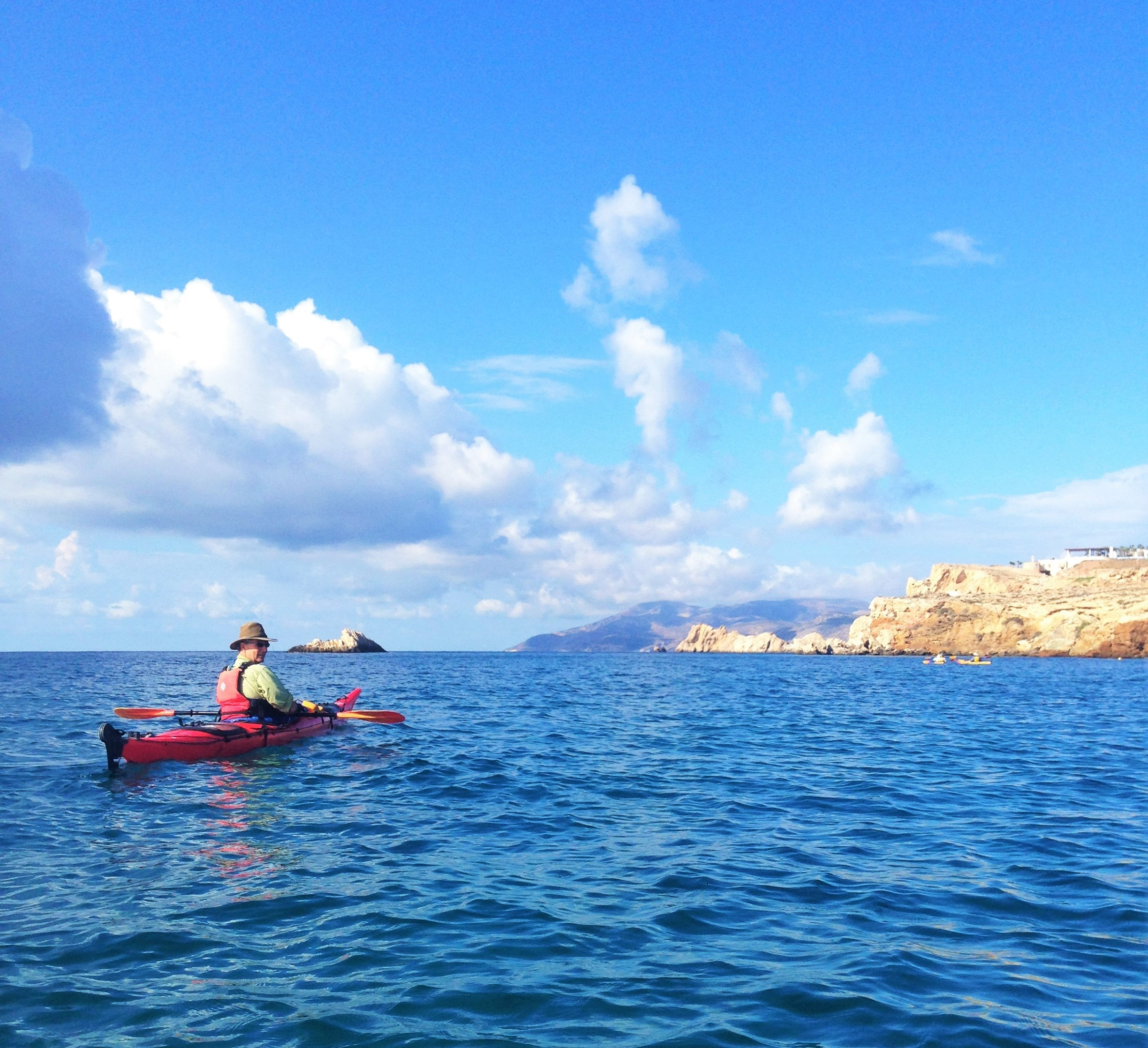 Ios-Sikinos Kayak Circumnavigation