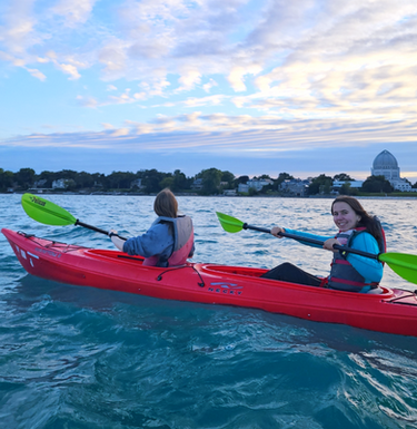 Full Moon Kayaking
