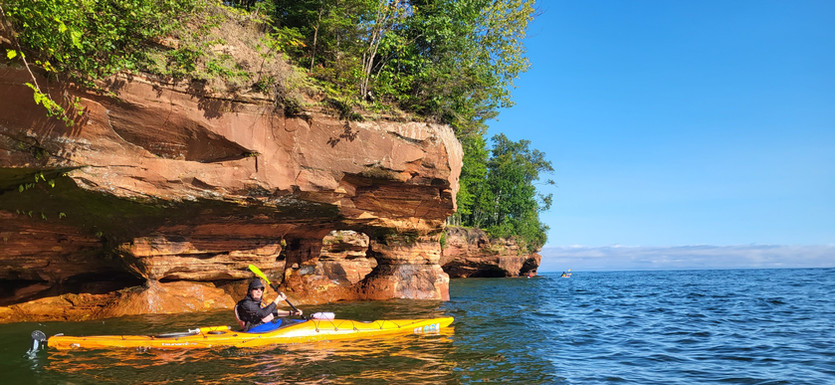 Apostles Islands Kayak Adventure