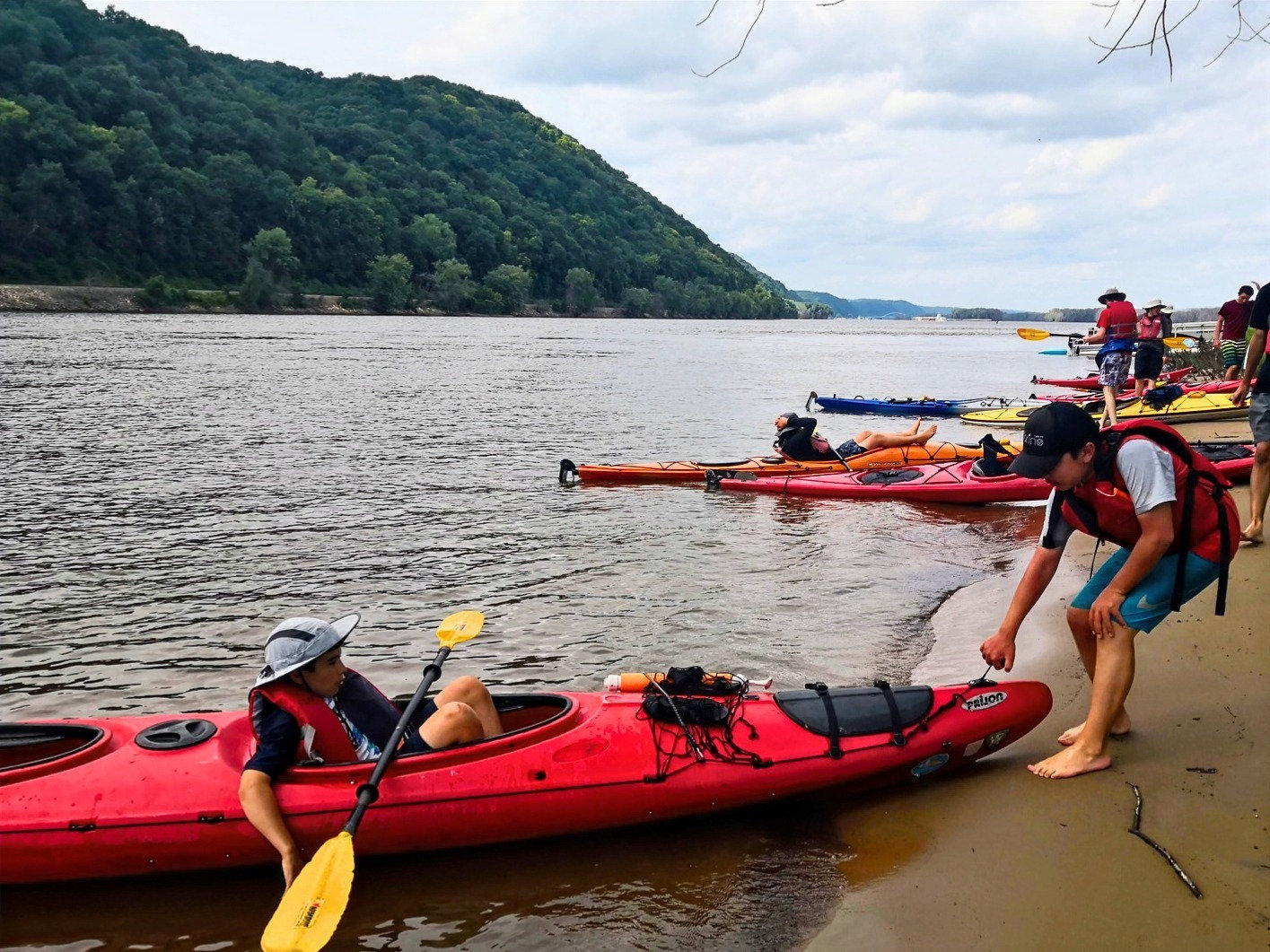 Wisconsin River Kayak Camping