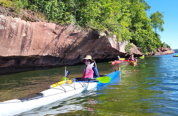 Apostles Islands Kayak Adventure