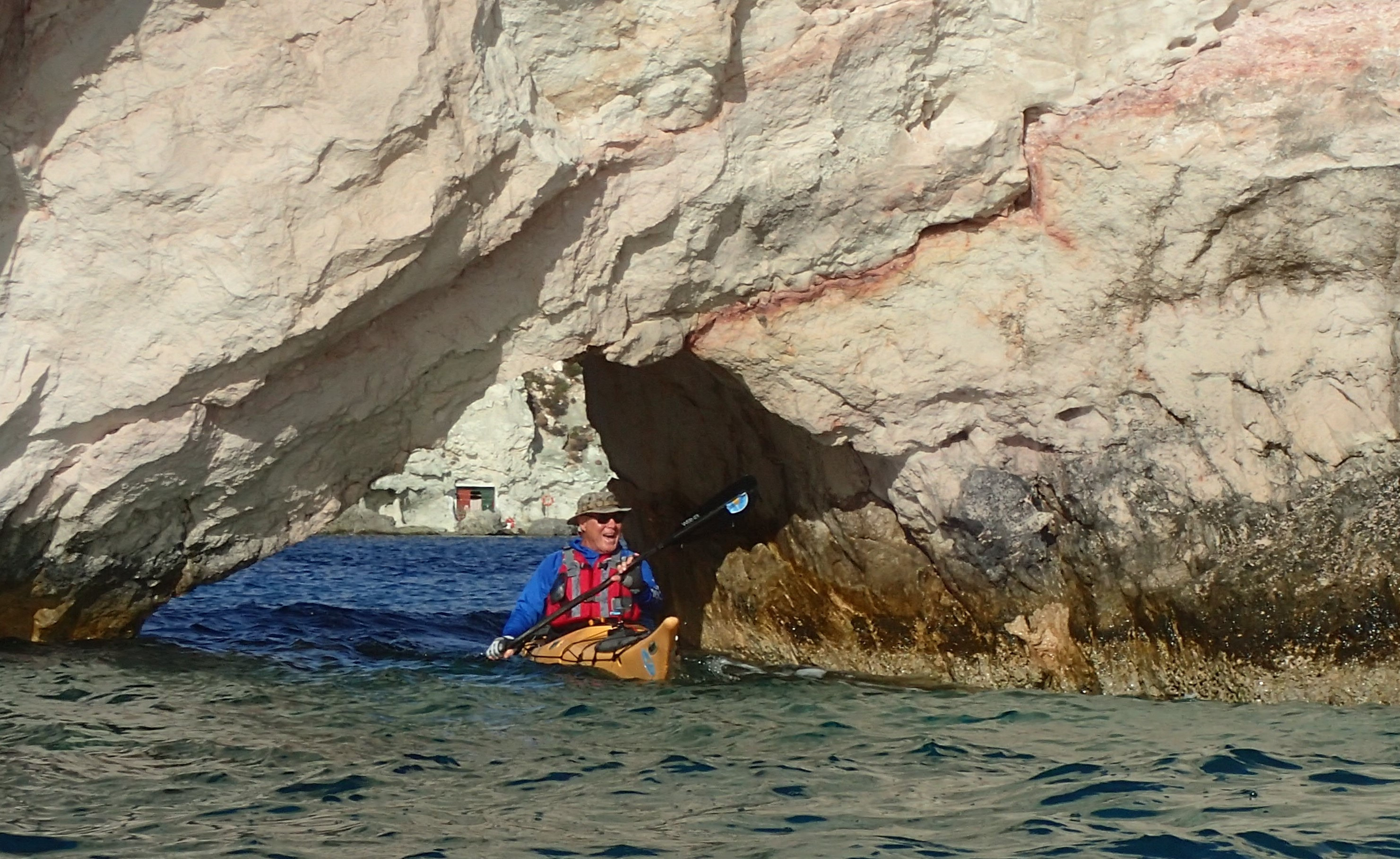 Milos-Kimolos Kayak Adventure